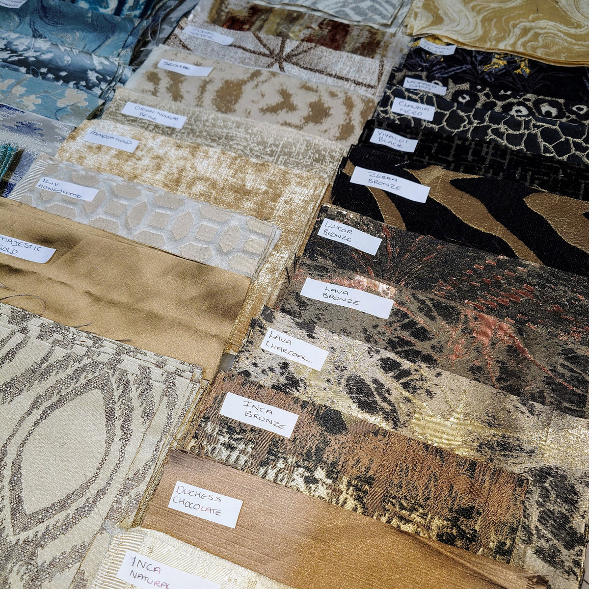 Sample Pack (5 sample per order, read description) – Perfect Cushions UK