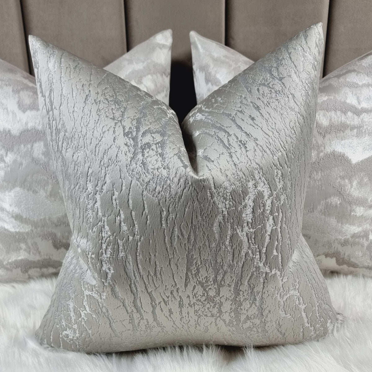 Hamlet Titanium Silver Cushion Cover Prestigious Textiles – Perfect ...